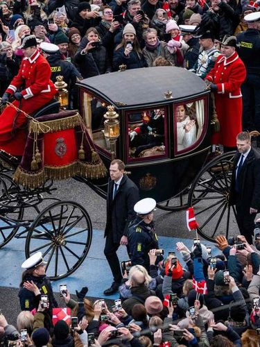 Every moment of Queen Mary of Denmark’s proclamation, as it happened ...