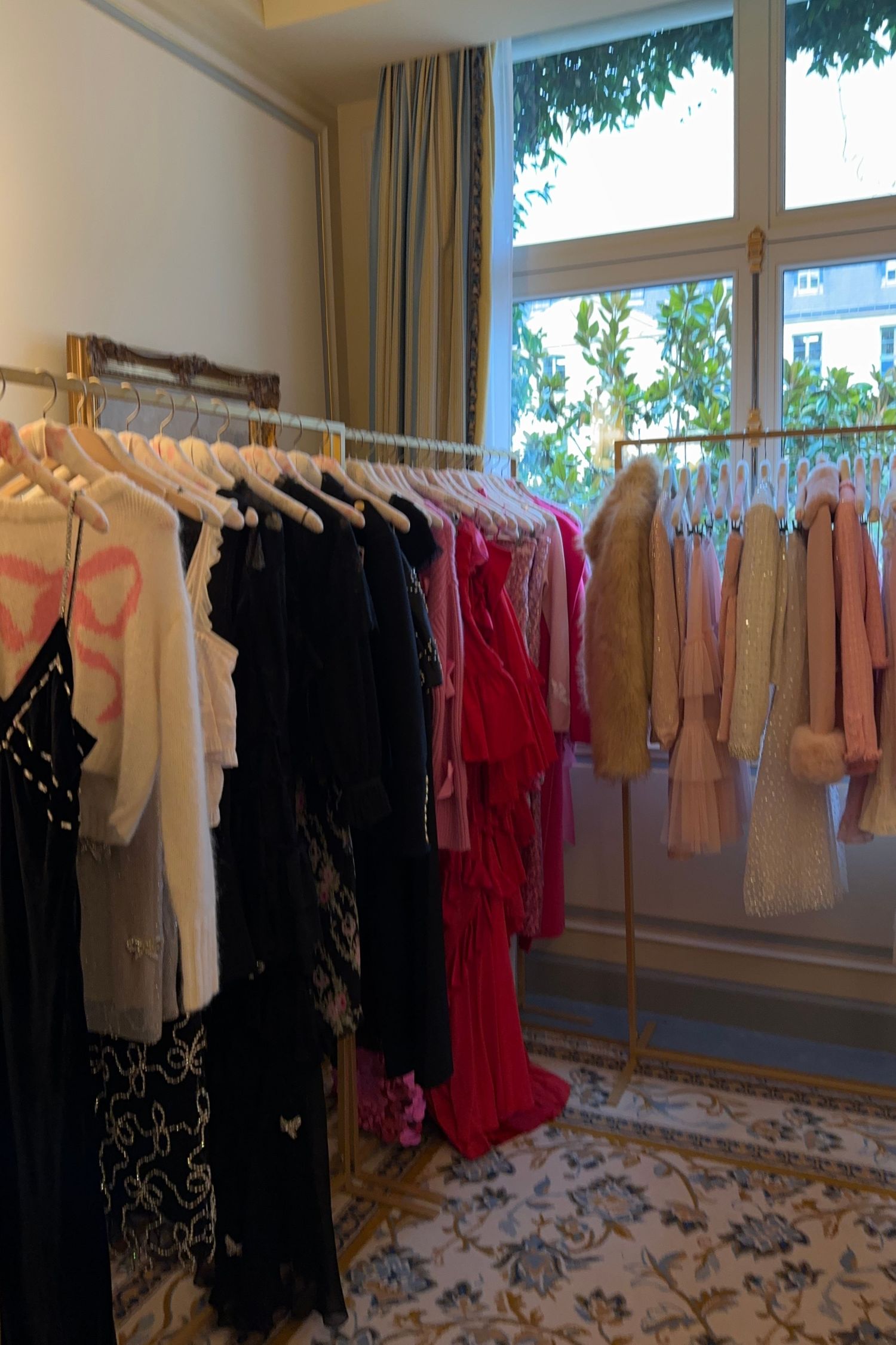 Follow It-girl Desiré Inglander around Paris Fashion Week - Vogue ...