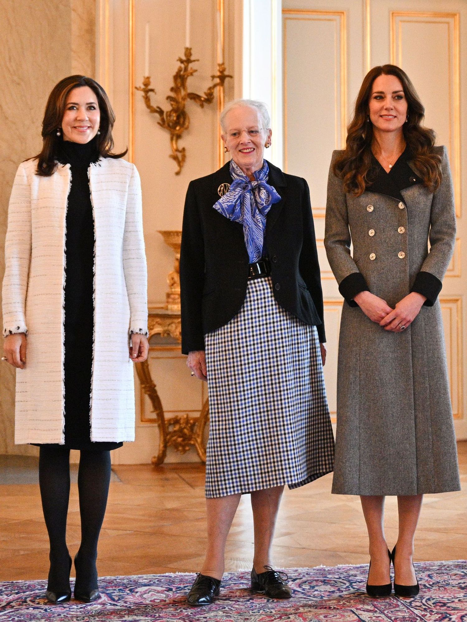 All Kate Middleton's looks from her royal Denmark tour 2022 - Vogue ...
