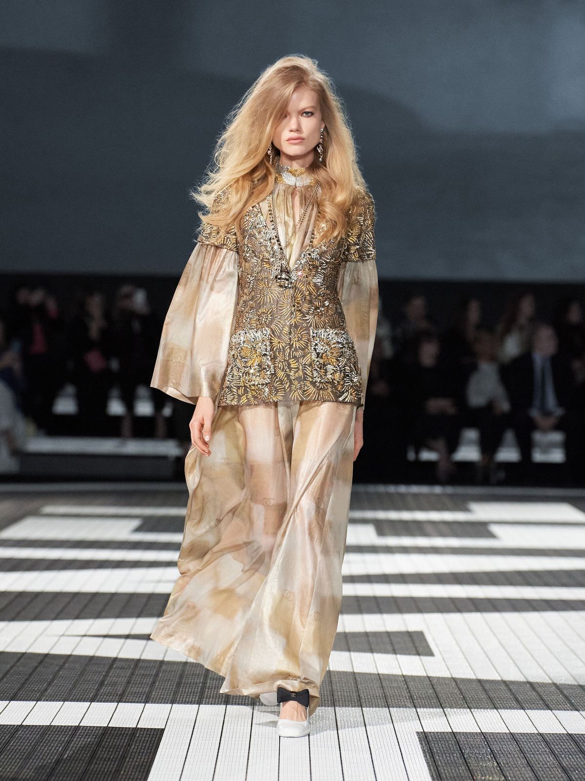 Exclusive: An insider look at Chanel’s landmark Resort ‘24 show - Vogue ...