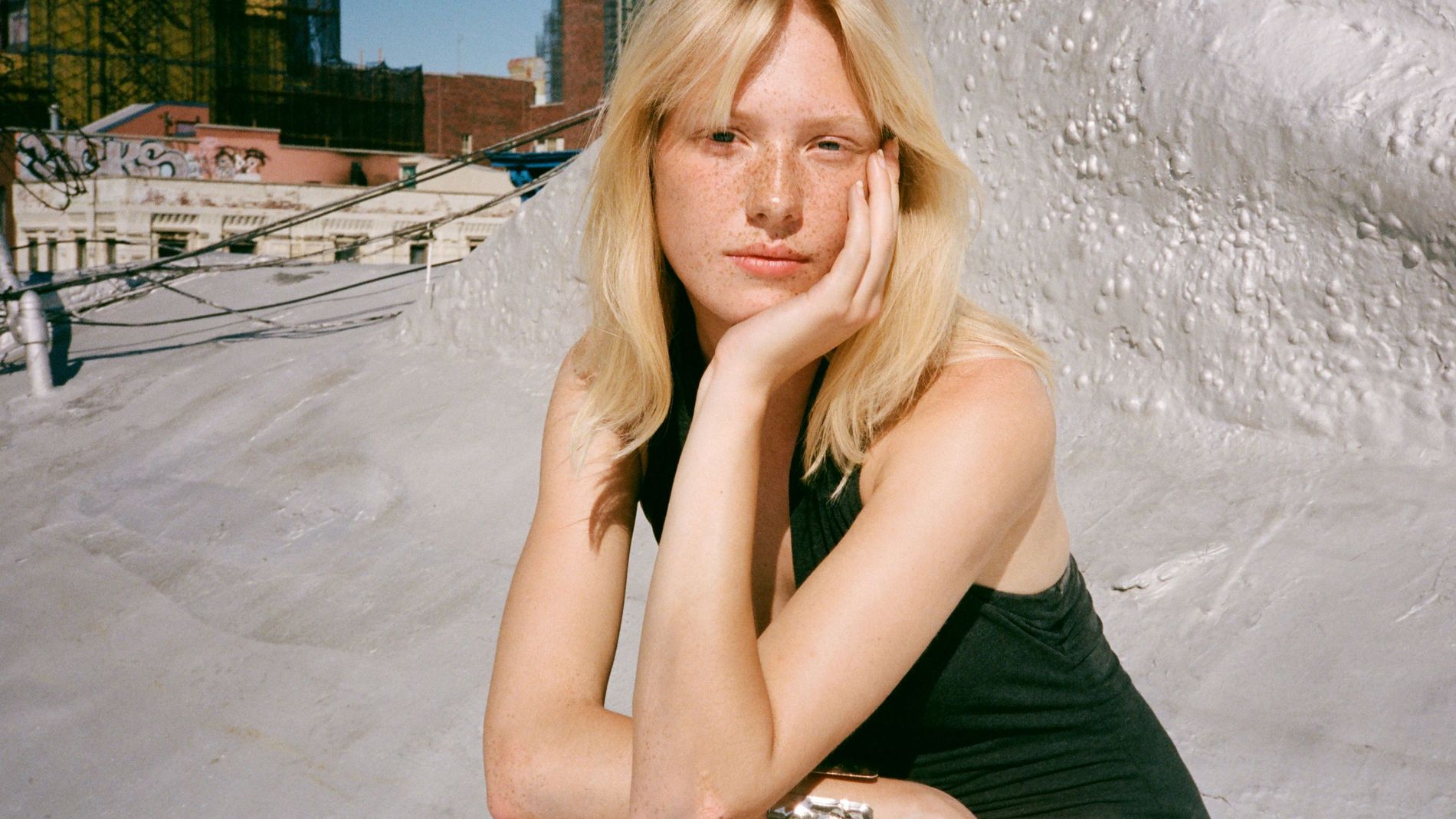 Swedish model Afra Wendel Bommarco is New York's newest model muse ...
