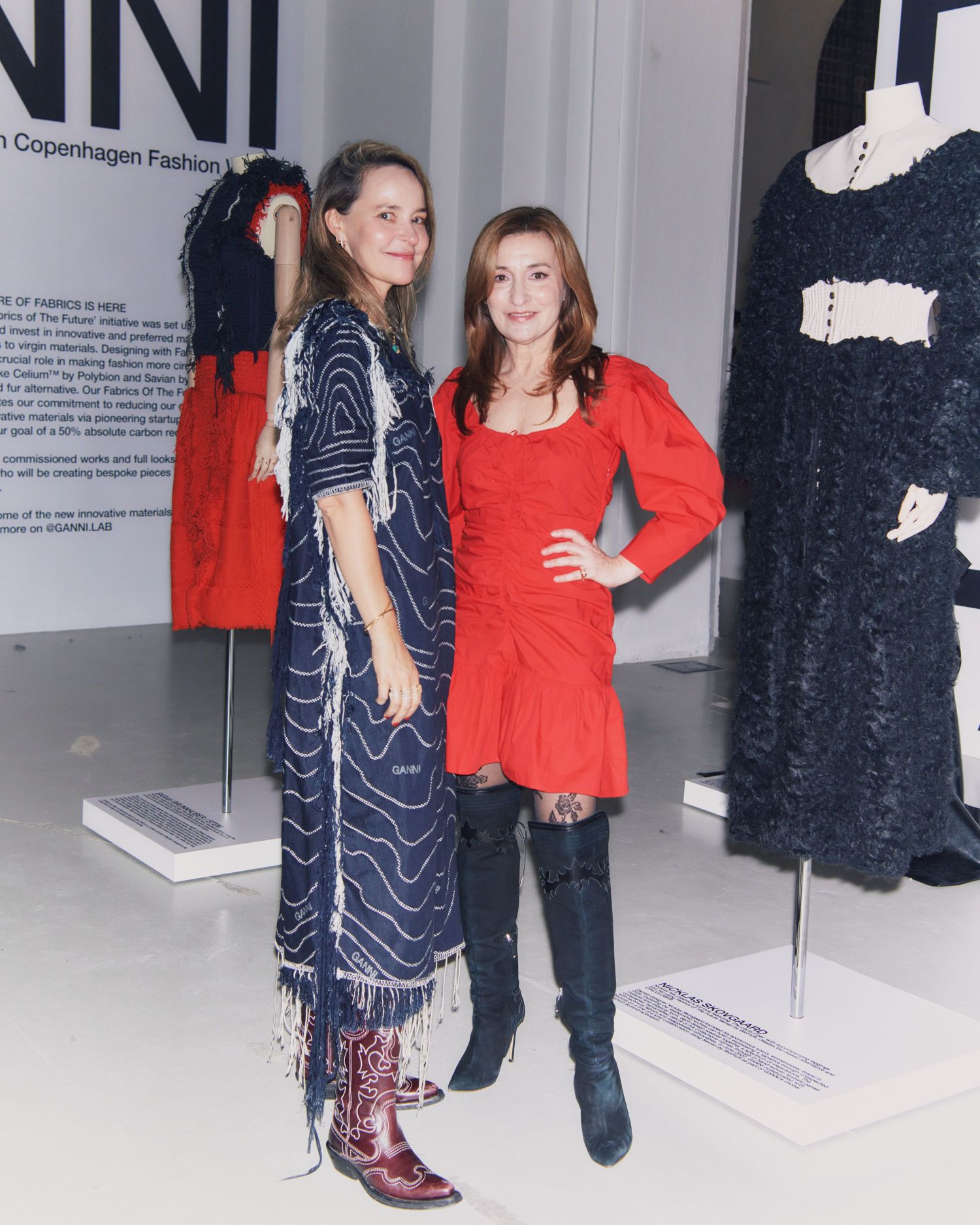 Ganni hosts a dinner to celebrate emerging talents at CPHFW - see all ...