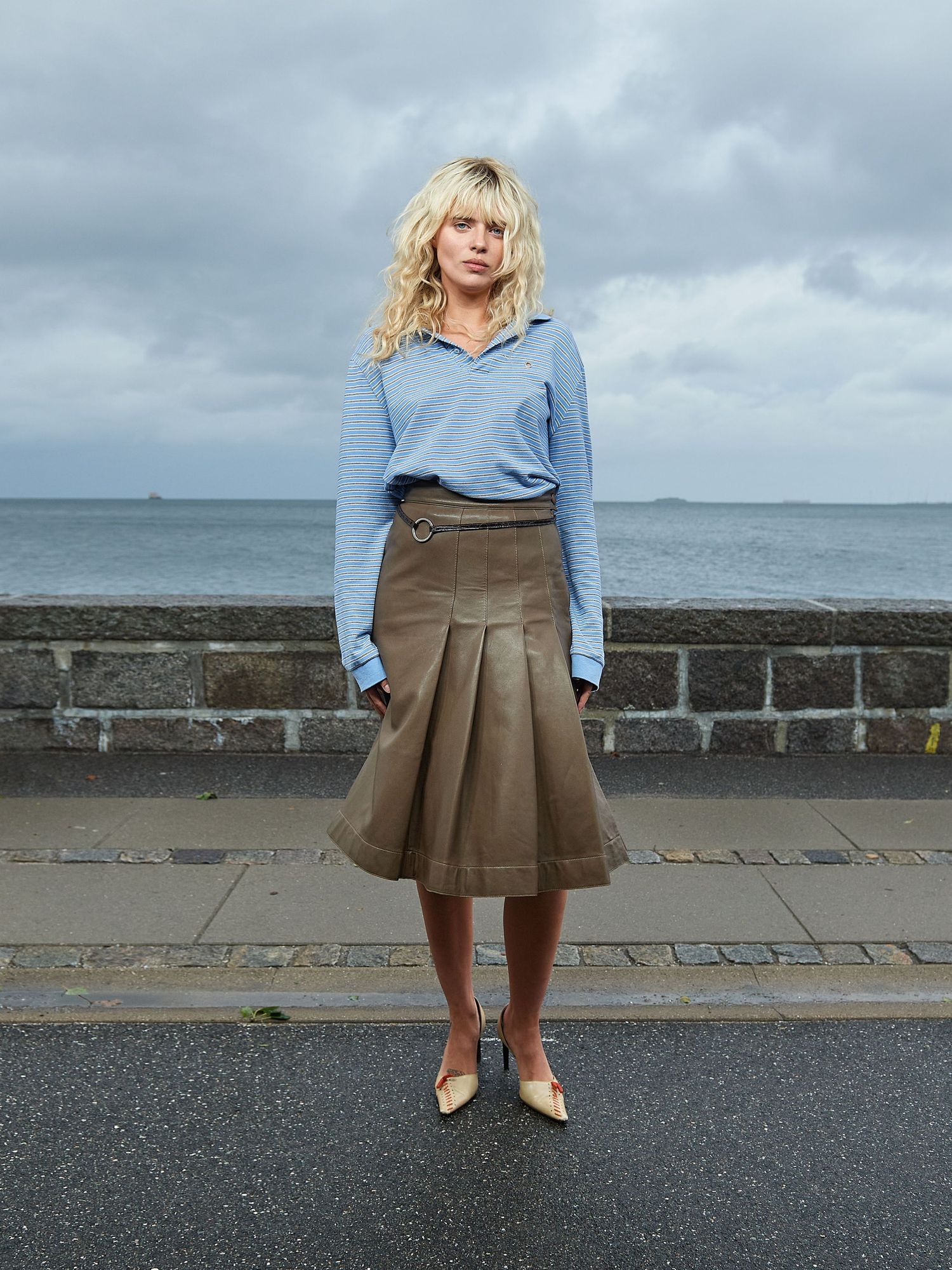 See all the looks from Saks Potts' SS24 collection at Copenhagen ...