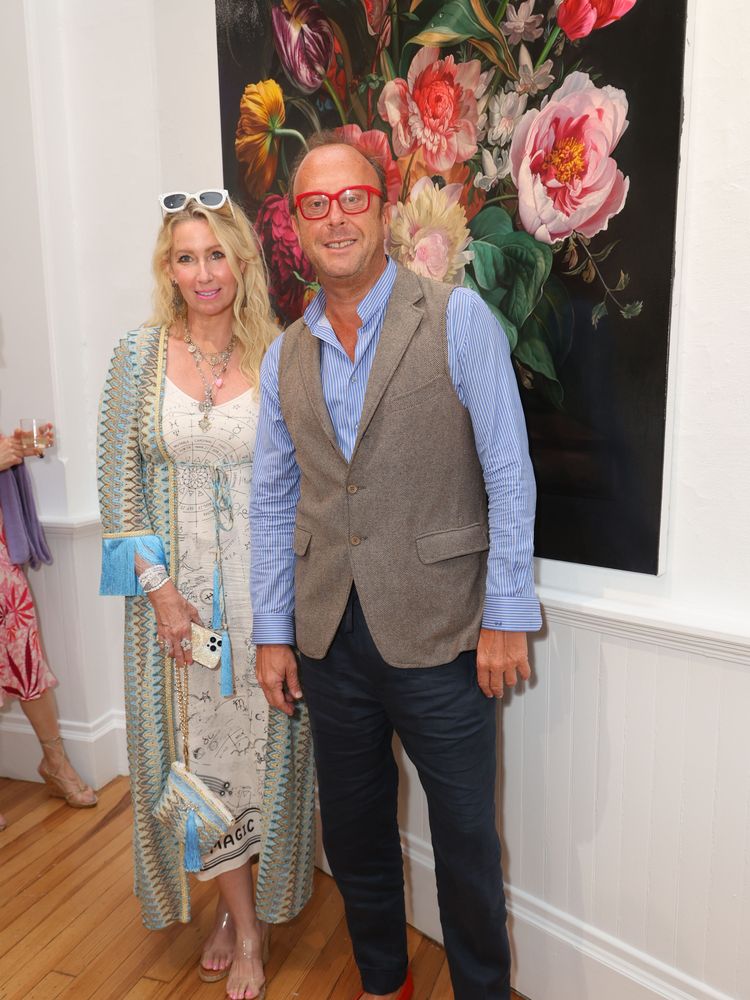 Inside Christine Mack's Hamptons art exhibition - Vogue Scandinavia