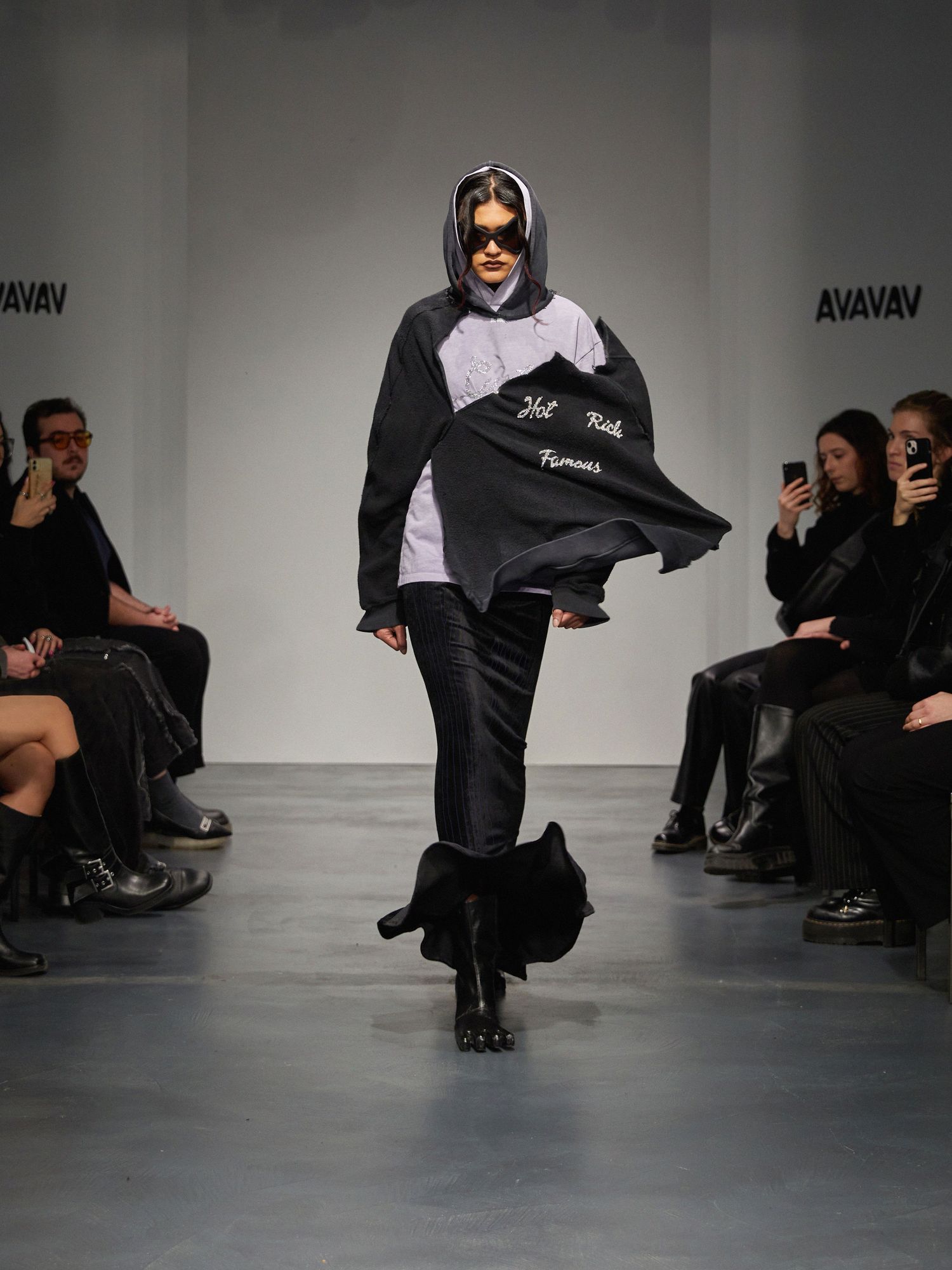 Take a walk on the wild side: Avavav’s latest footwear collab makes you ...