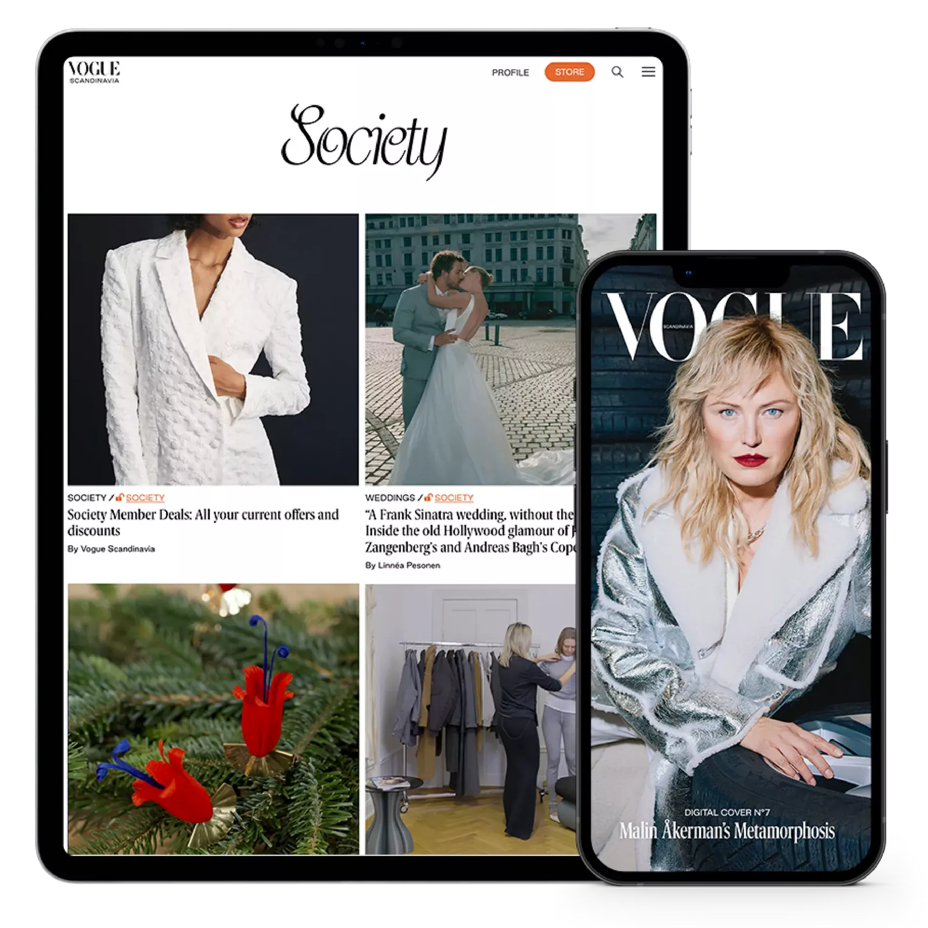 Monthly Digital Membership - Vogue Scandinavia