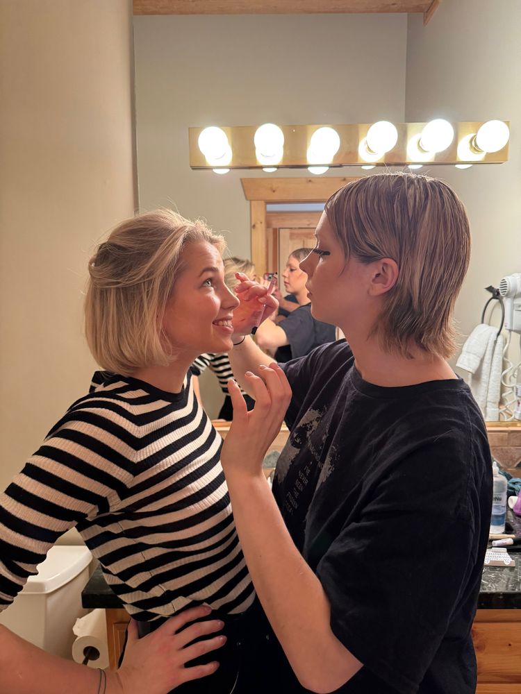 Thea Sofie Loch Næss breaks down her 'cool Cinderella' look for Sundance Film Festival - Vogue ...