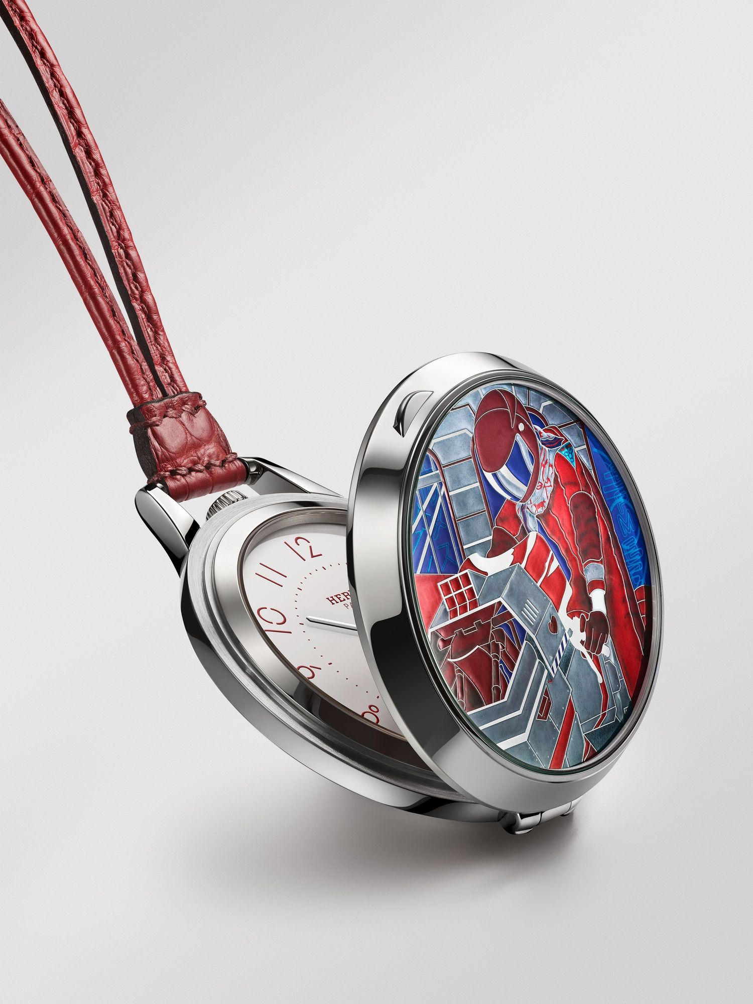 Hermès’ latest pocket watch is a work of art - Vogue Scandinavia