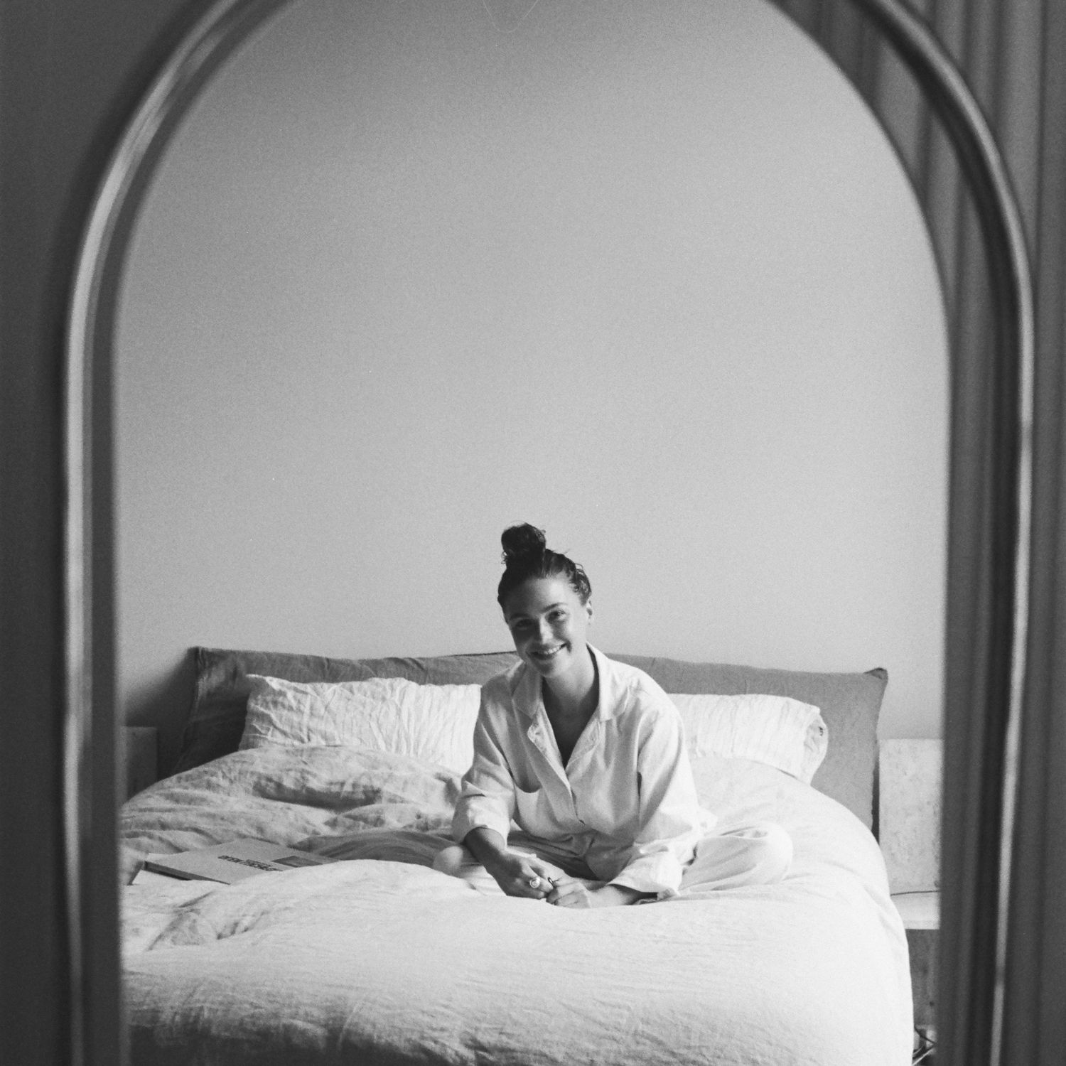 An intimate look at Danish designer Sophia Roe’s hair transformation ...