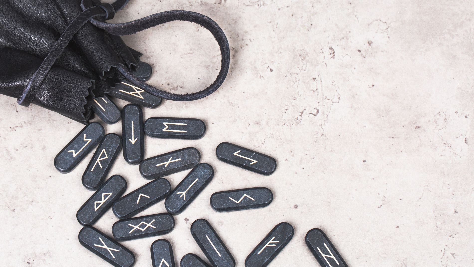 Vogue Scandinavia - How to find out your viking birth runes astrology