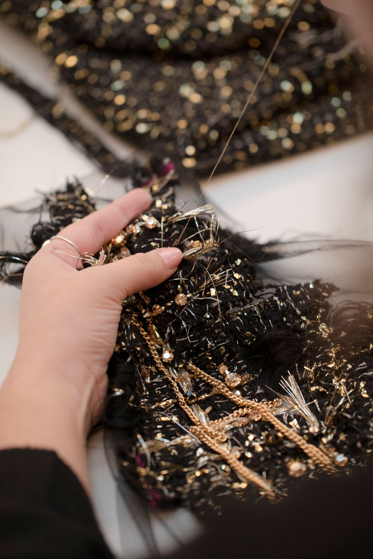 Designer Tamara Ralph takes Vogue Scandinavia behind-the-scenes of her ...