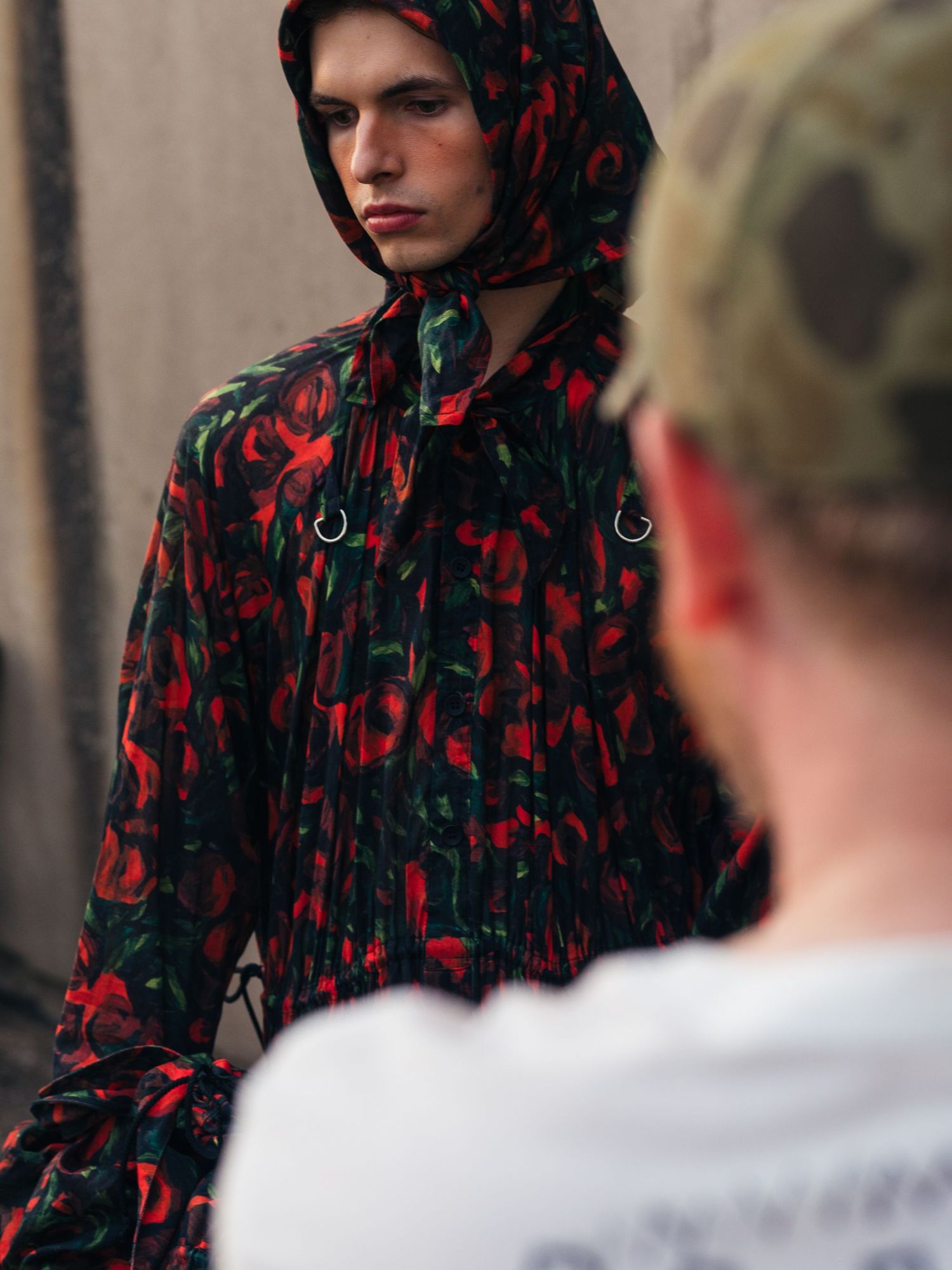See all the backstage photos from Fashion in Helsinki 2024 - Vogue ...