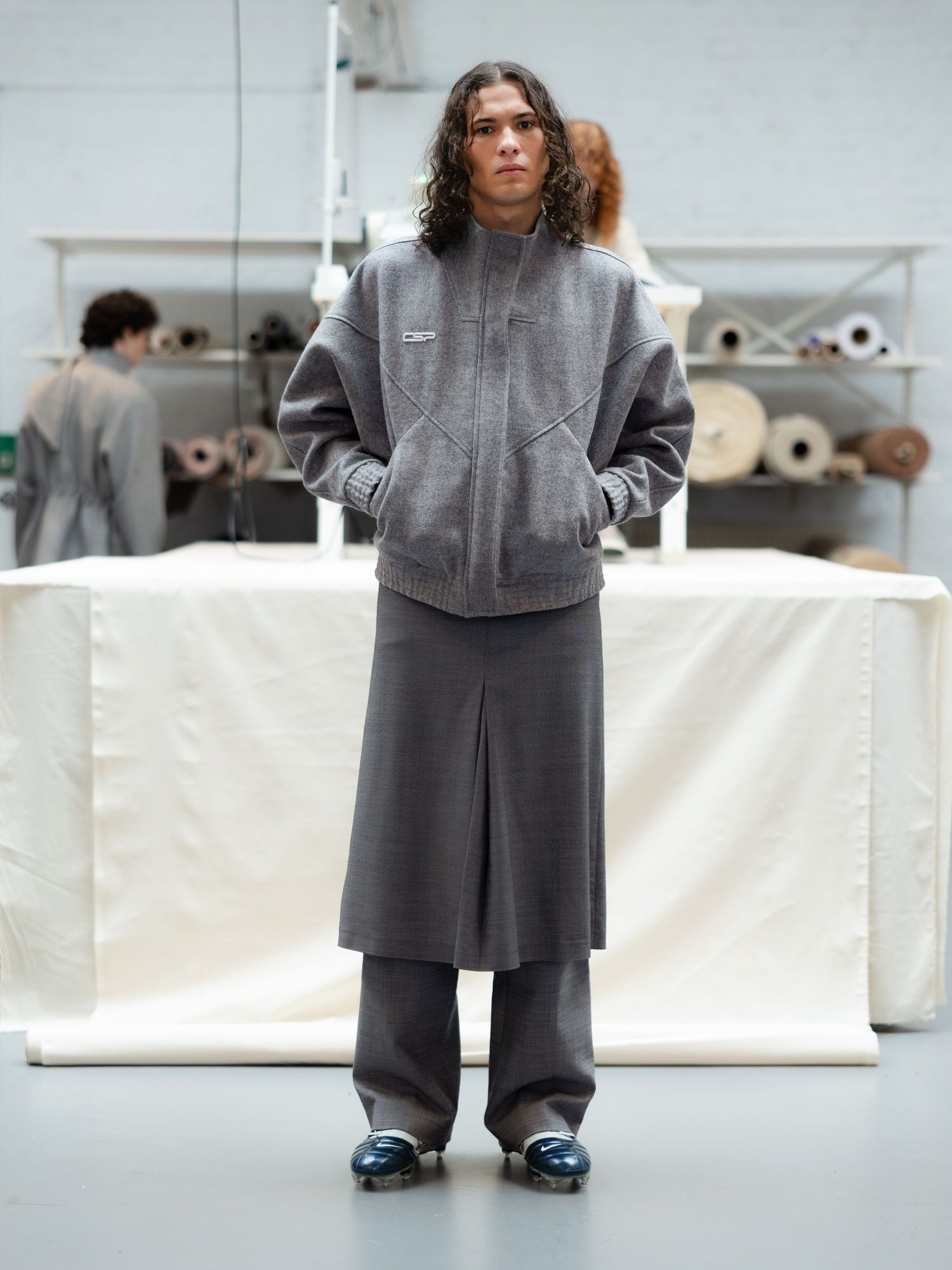 See all the looks from ESP's SS26 collection at Oslo Runway - Vogue ...