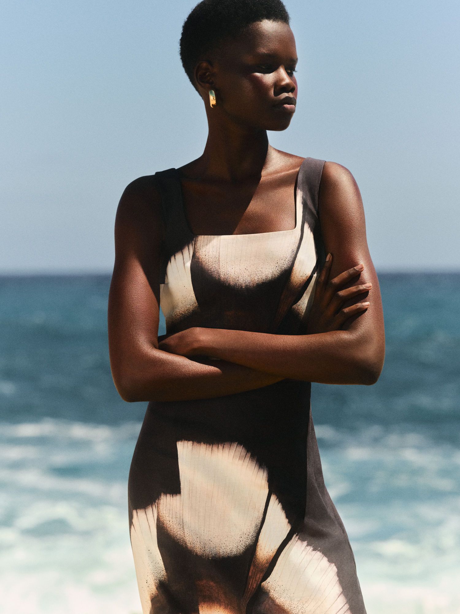 Cos teams up with minimalist water-and-ink artist Stephen Doherty on a coveted summer collab ...