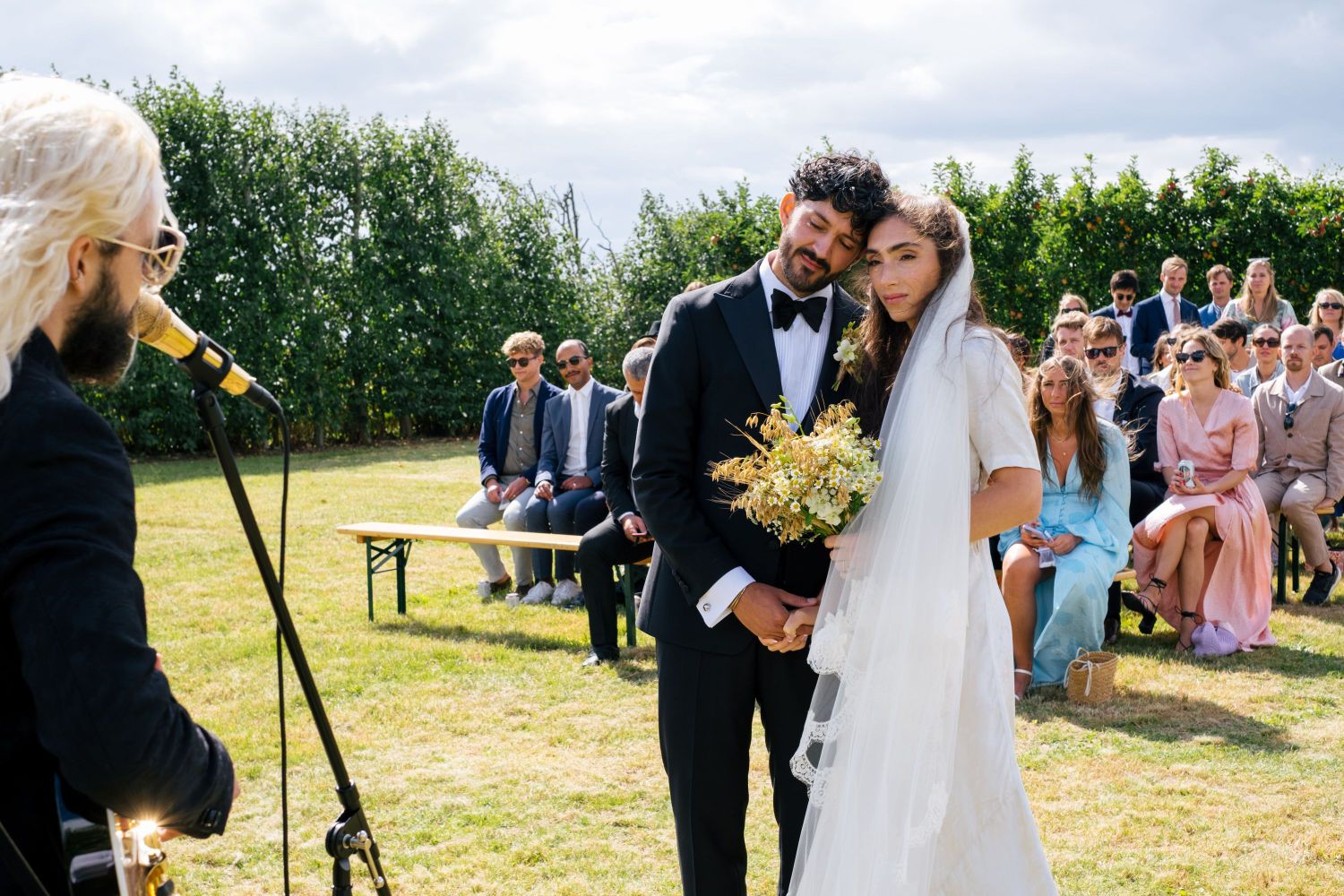 Pastoral bliss: Inside this ultra-romantic wedding at a Swedish apple ...