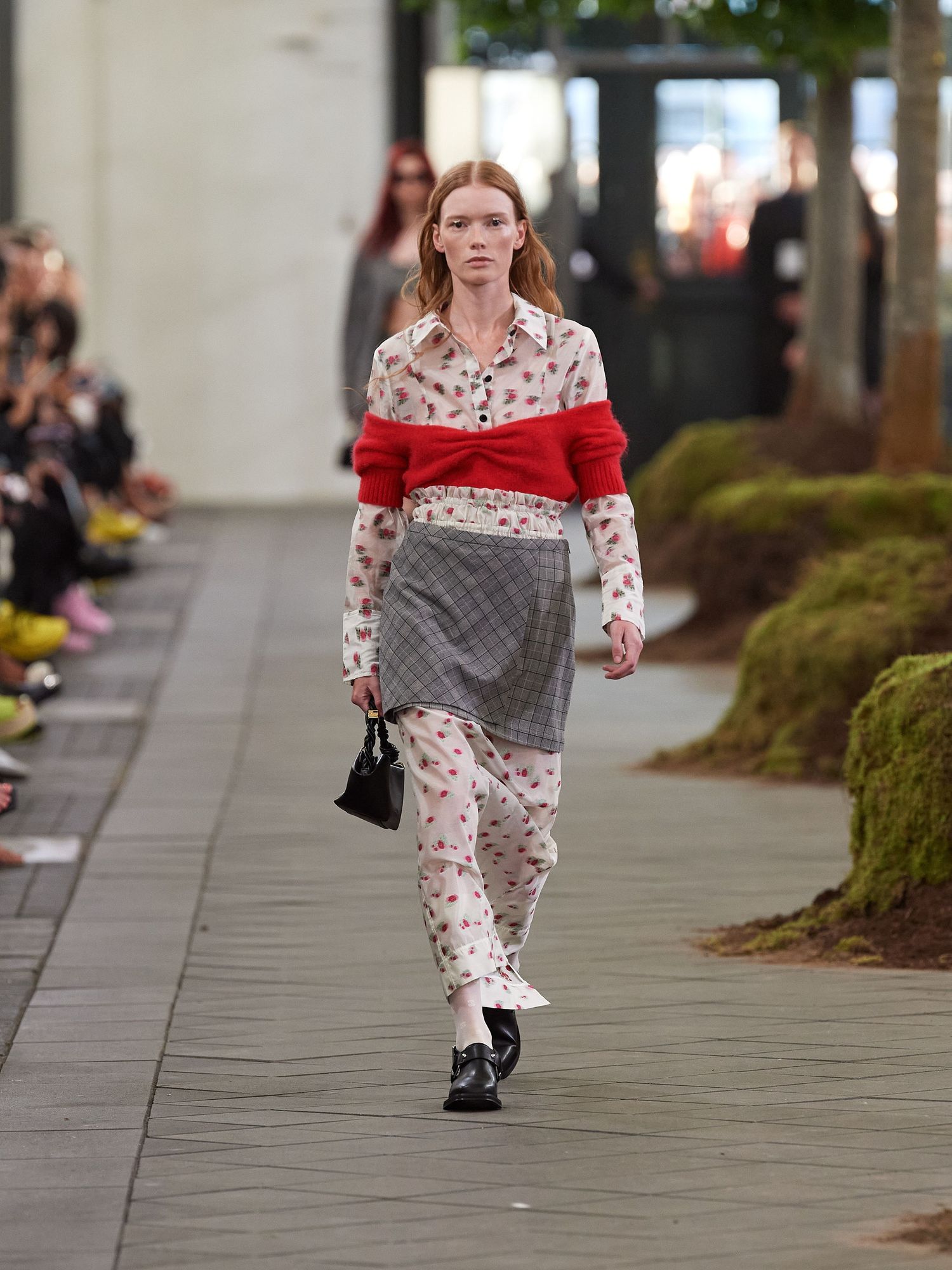 See all the looks from Ganni's SS24 collection at Copenhagen Fashion ...