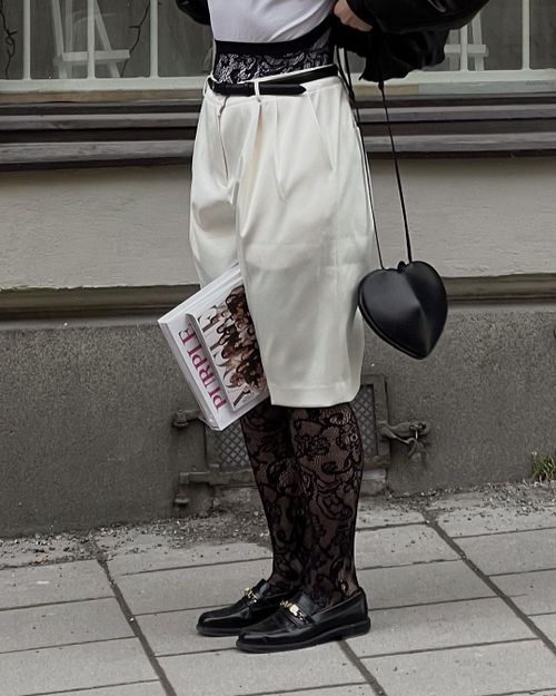 5 ways to wear socks with loafers this fall - Vogue Scandinavia