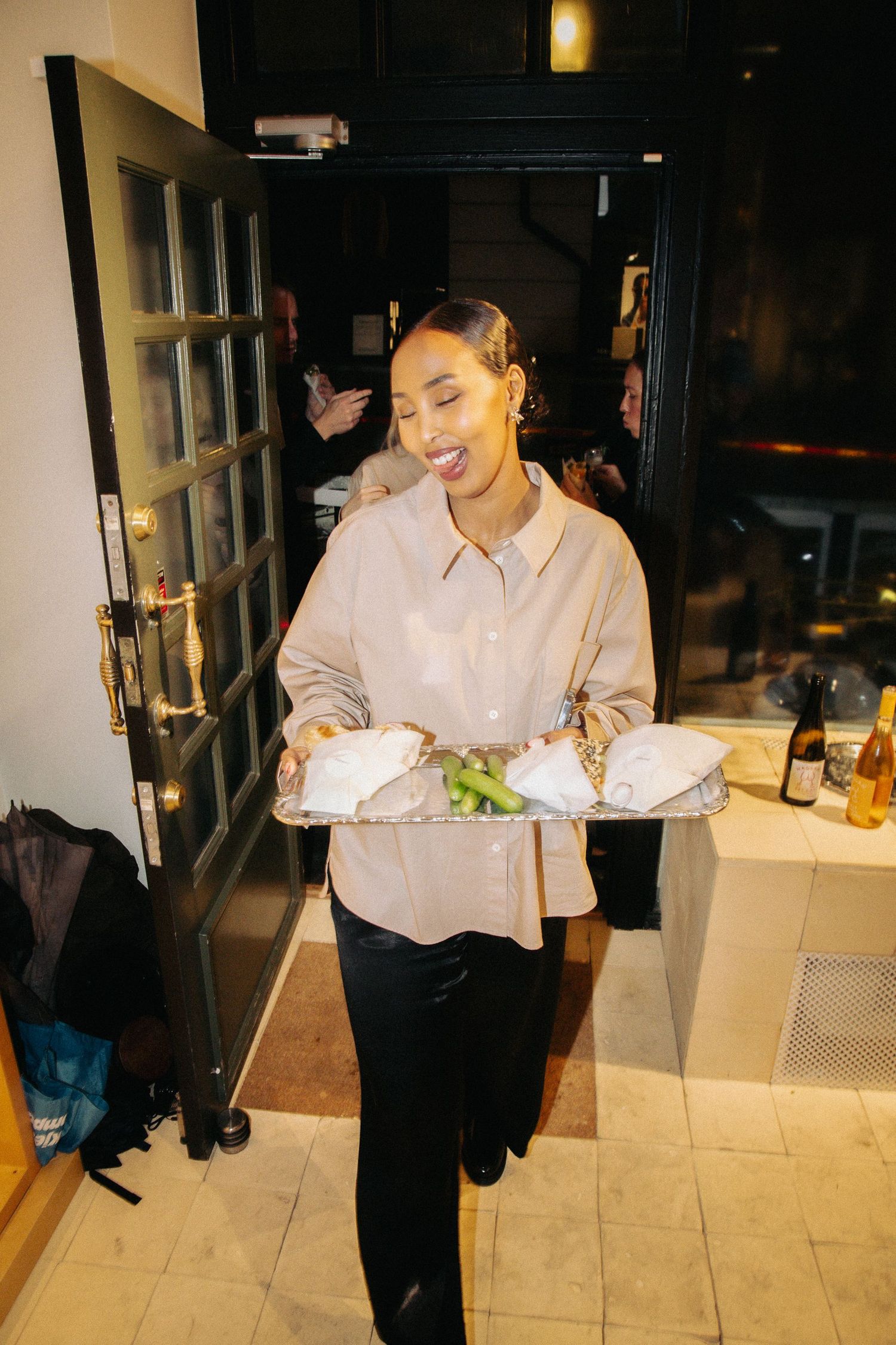 See the famous faces who attended Flattered's first store opening - Vogue Scandinavia