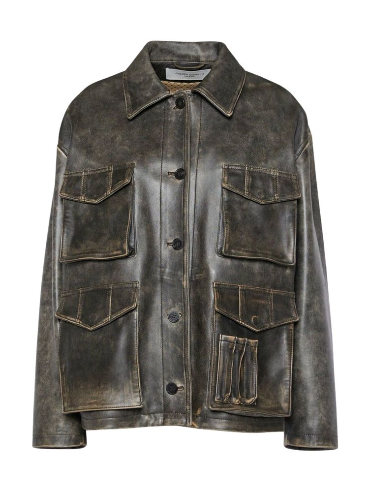 30+ of the best oversized leather jackets to buy now, according to ...